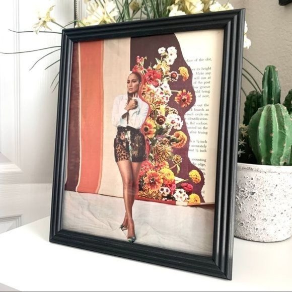 Hand Crafted | Wall Decor | Jennifer Lopez Jlo Handmade 8x Celebrity ...